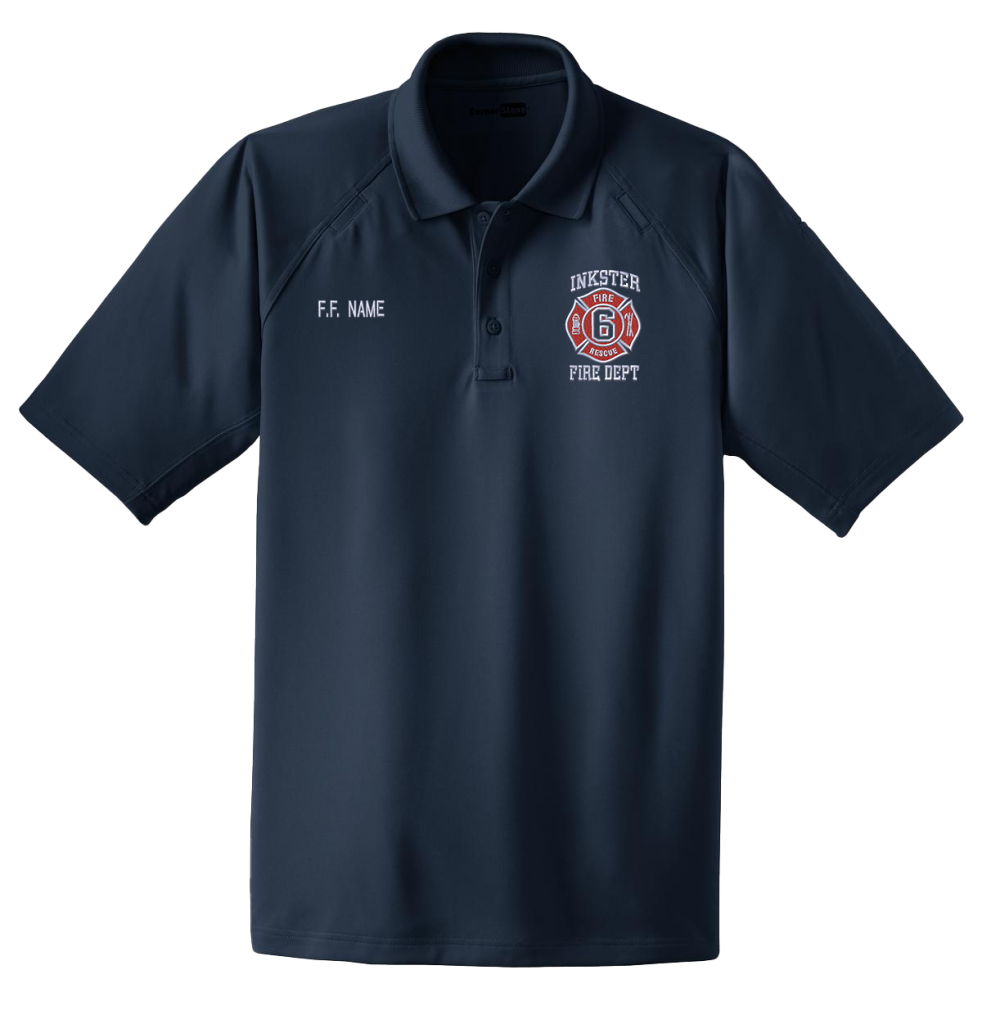 Dept Logo Snag Proof Polo (CS410) – Inkster Fire Department
