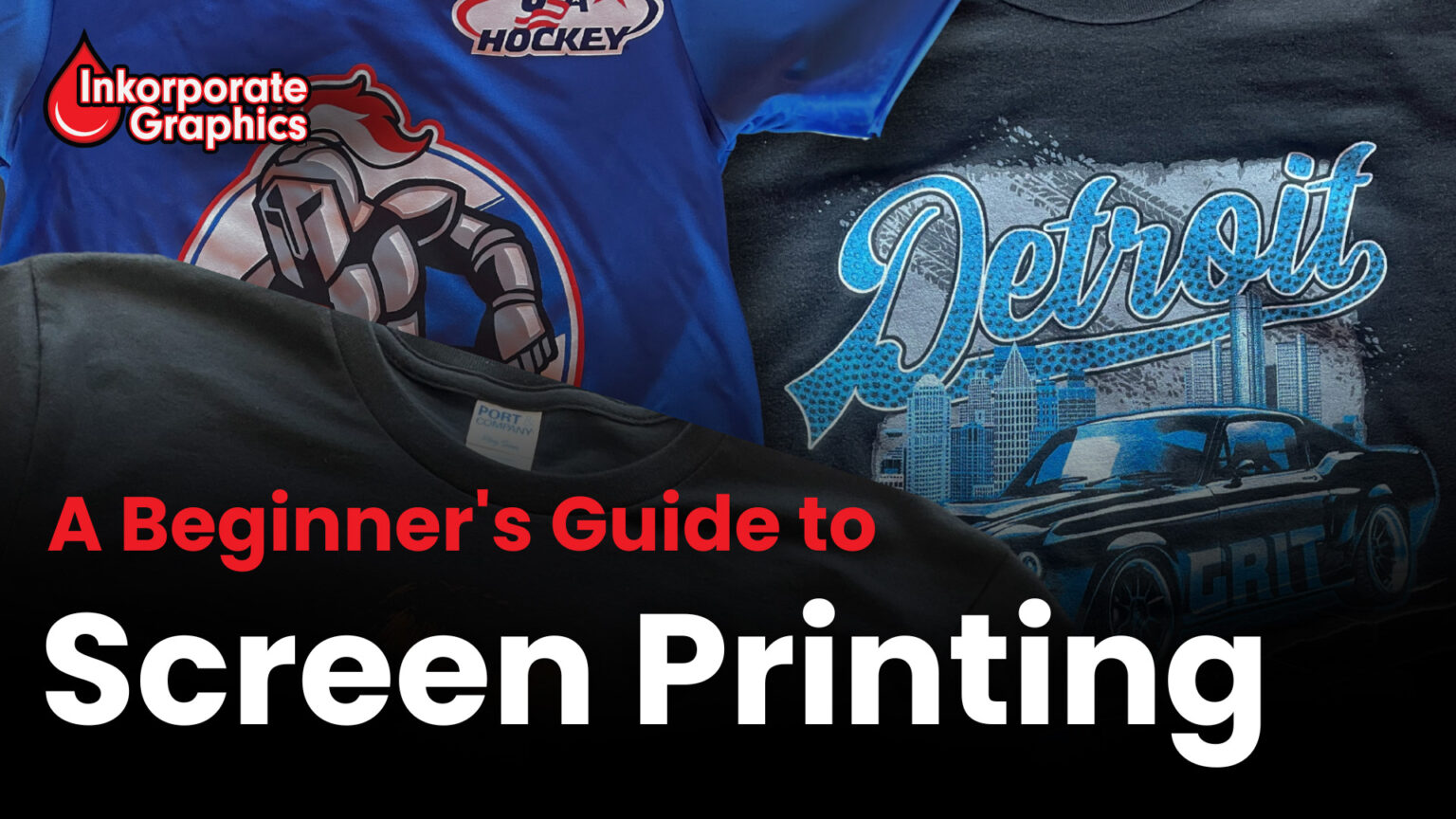 A Beginner’s Guide to Screen Printing - Inkorporate Graphics | Michigan ...
