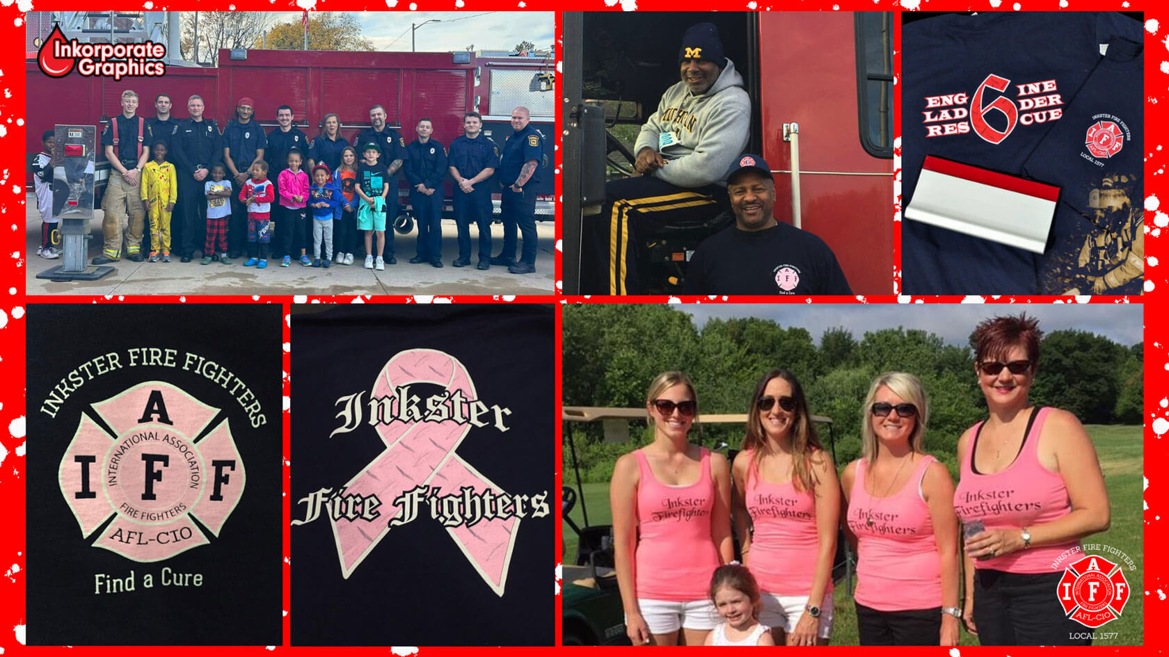 A Lasting Partnership with Inkster Fire Department - Inkorporate ...