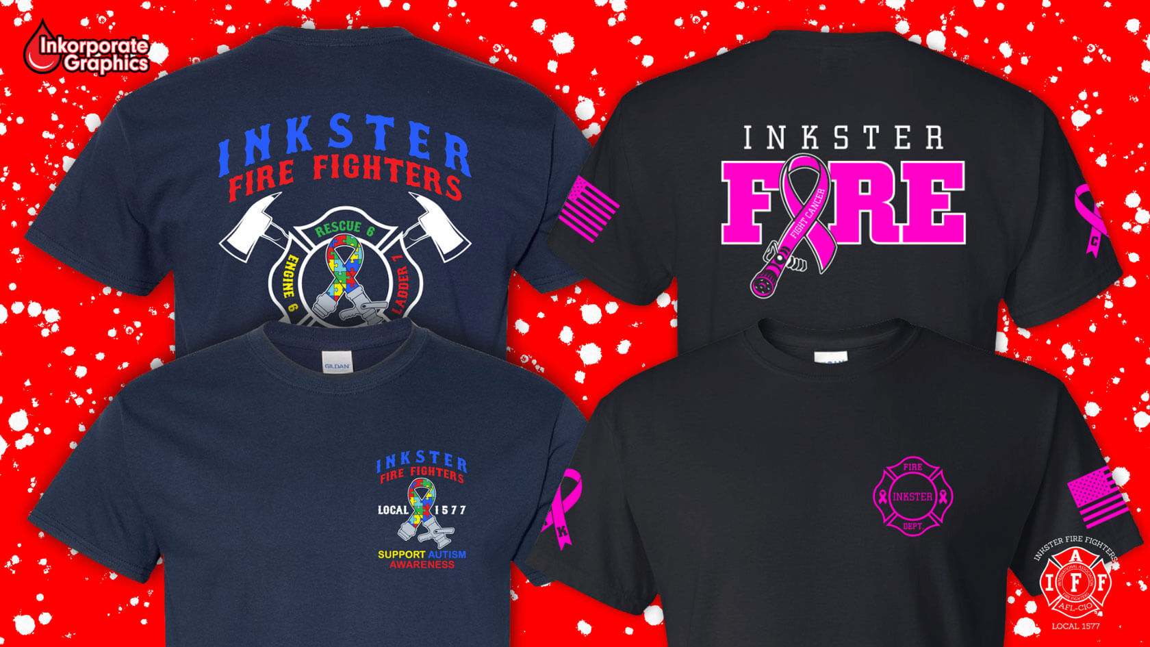 A Lasting Partnership with Inkster Fire Department - Inkorporate ...