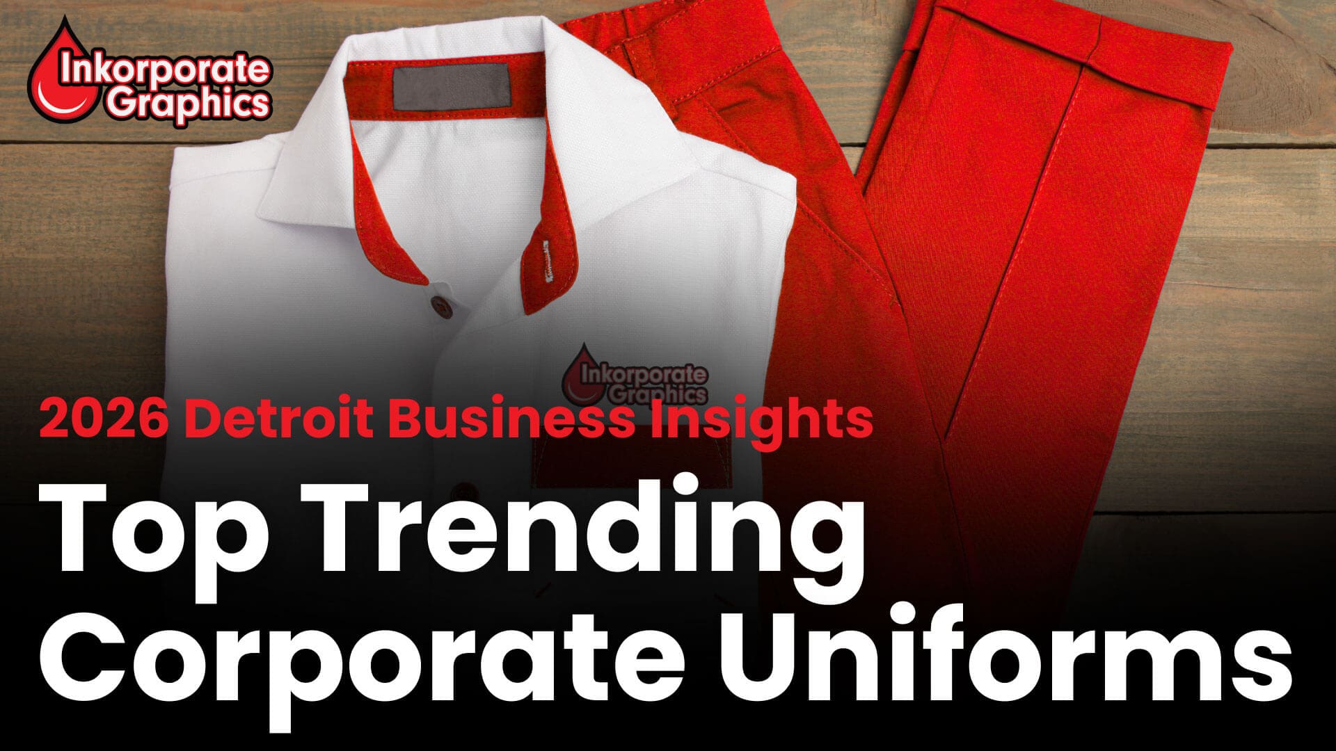 Top Corporate Uniform & Custom Apparel Trends Detroit Businesses Love ...
