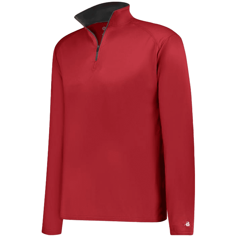 Badger Sport YOUTH B-CORE 1/4 ZIP PULLOVER - Inkorporate Graphics ...
