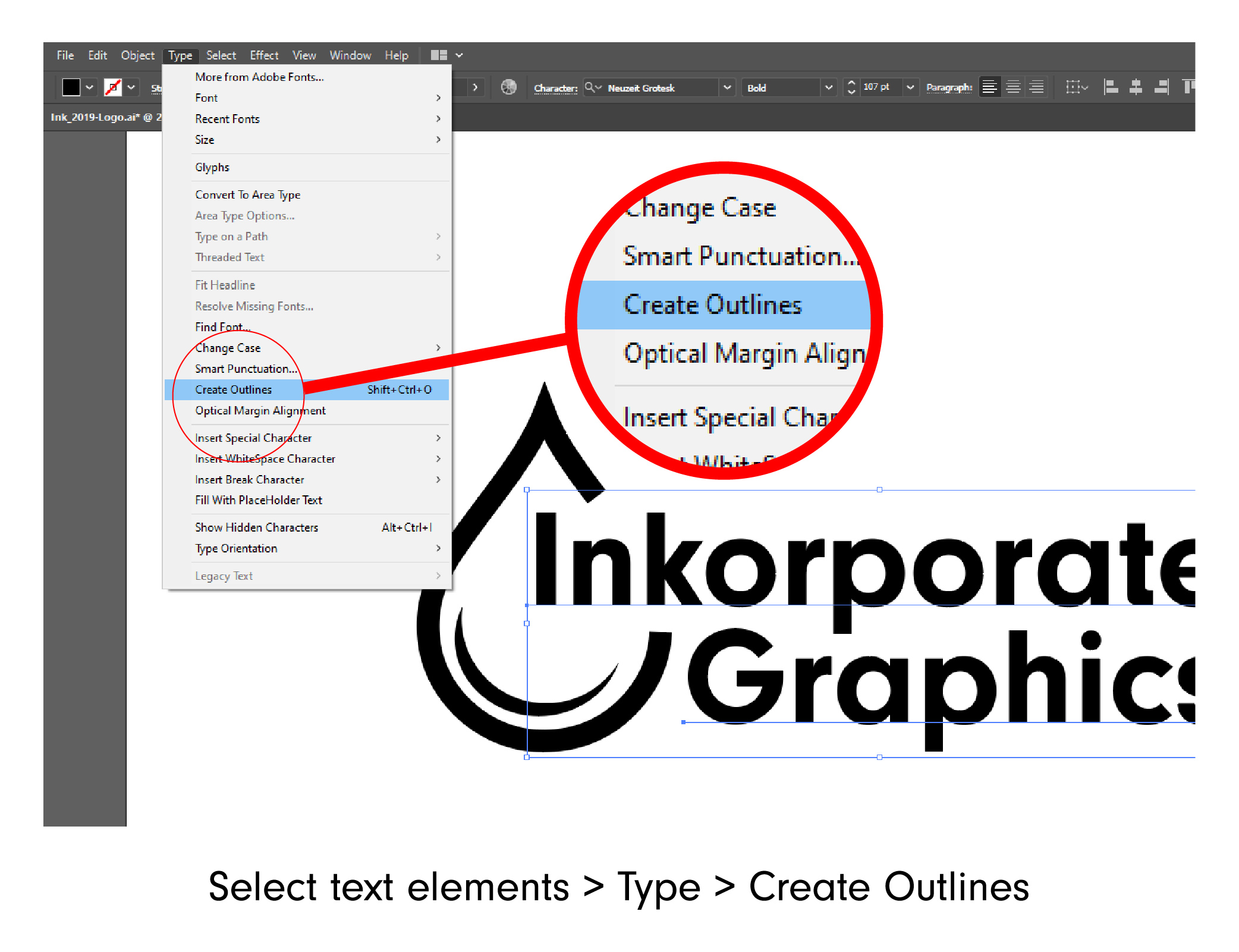 Artwork Prep - Inkorporate Graphics