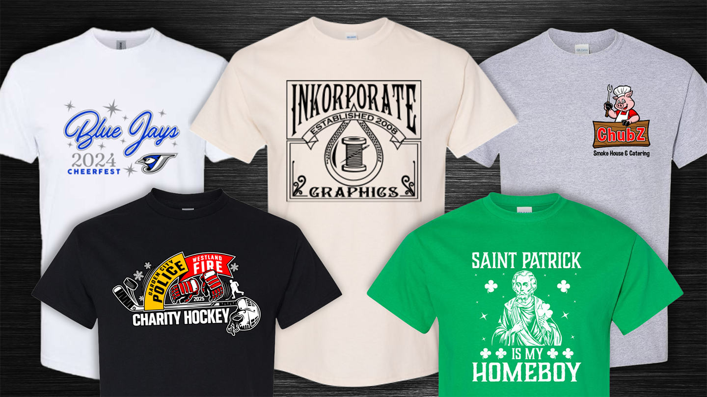 Insider Look into Inkorporate's Art Department - Inkorporate Graphics